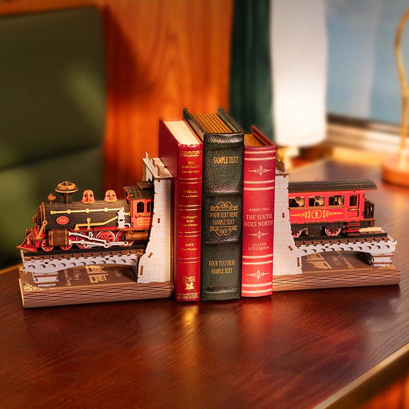 Book nook - Train – Eliinox